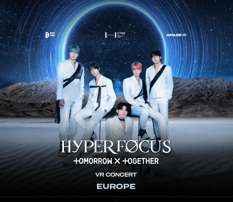 HYPERFOCUS: TOMORROW X TOGETHER VR CONCERT, Bilety na Rozrywka, Warszawa | Empik Bilety.